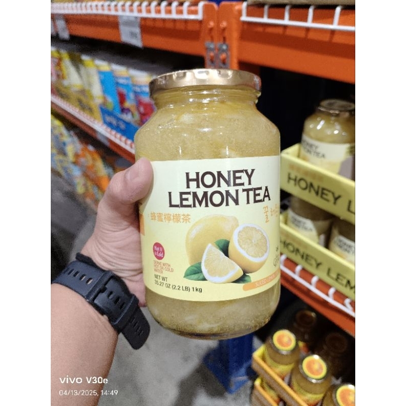 Balance Grow Honey Lemon Tea 1kg | Shopee Philippines