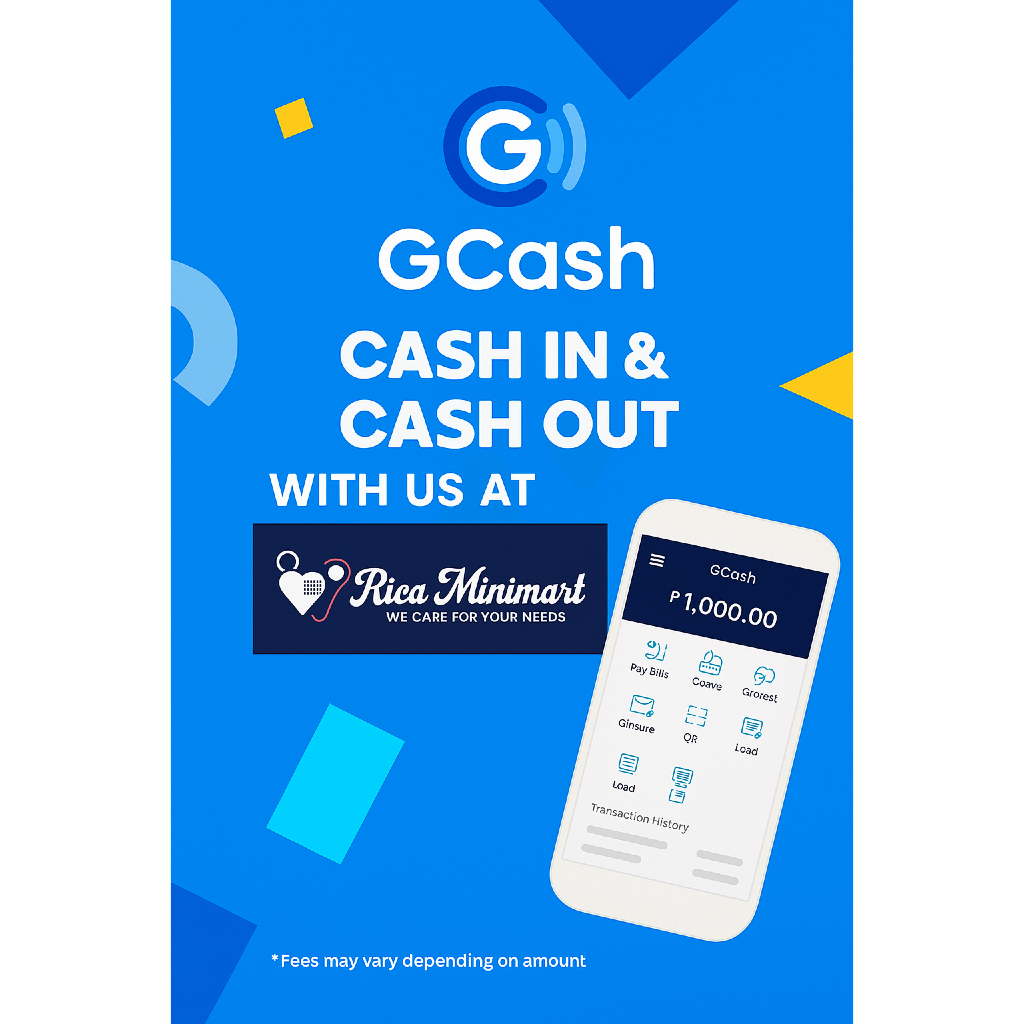 TARPAULIN | Available Here Cash In / Cash Out / Load / Pay Bills ...