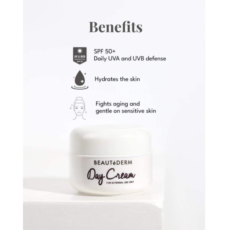 Beautederm Day Cream (Sunblock) 50g | Shopee Philippines
