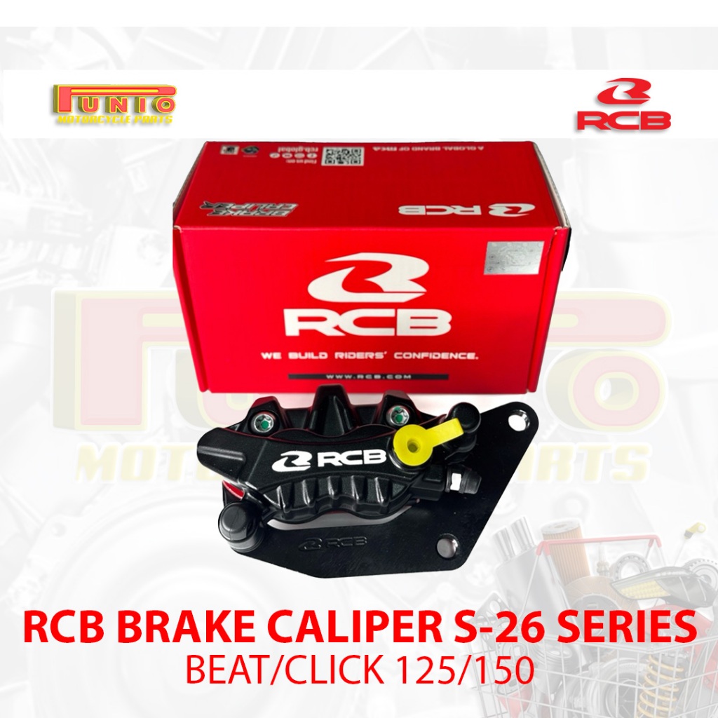 NEW! RCB Brake Caliper S26-Series for Honda Beat/Click 125 and Click ...