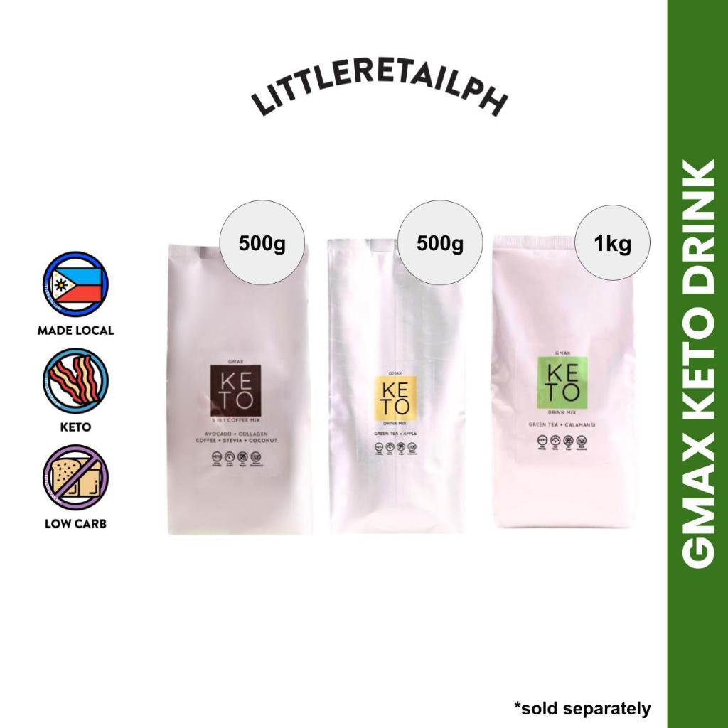GMAXKETO Gmax Keto Green Tea + Calamansi Drink, Gmax Keto 5 in 1 ...