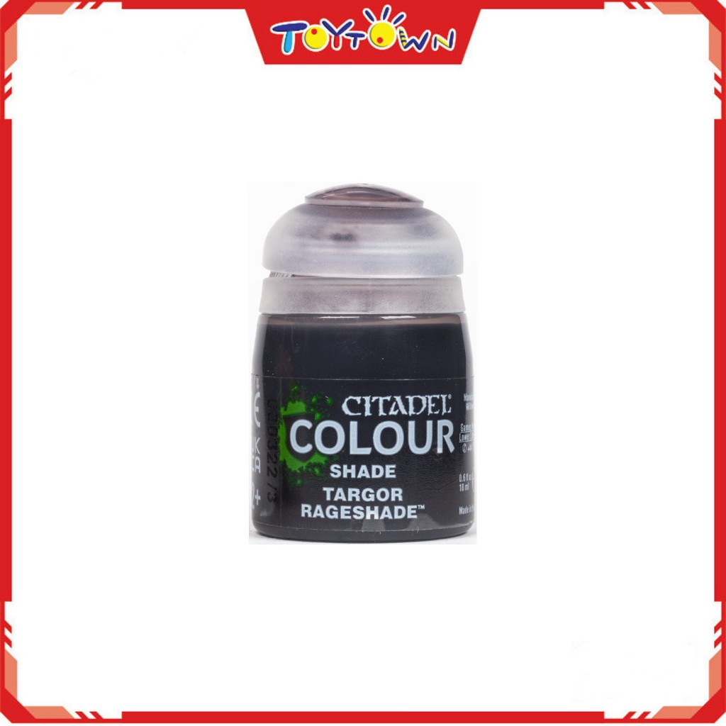 Warhammer Citadel Colour Paint Shade: Rageshade | Shopee Philippines