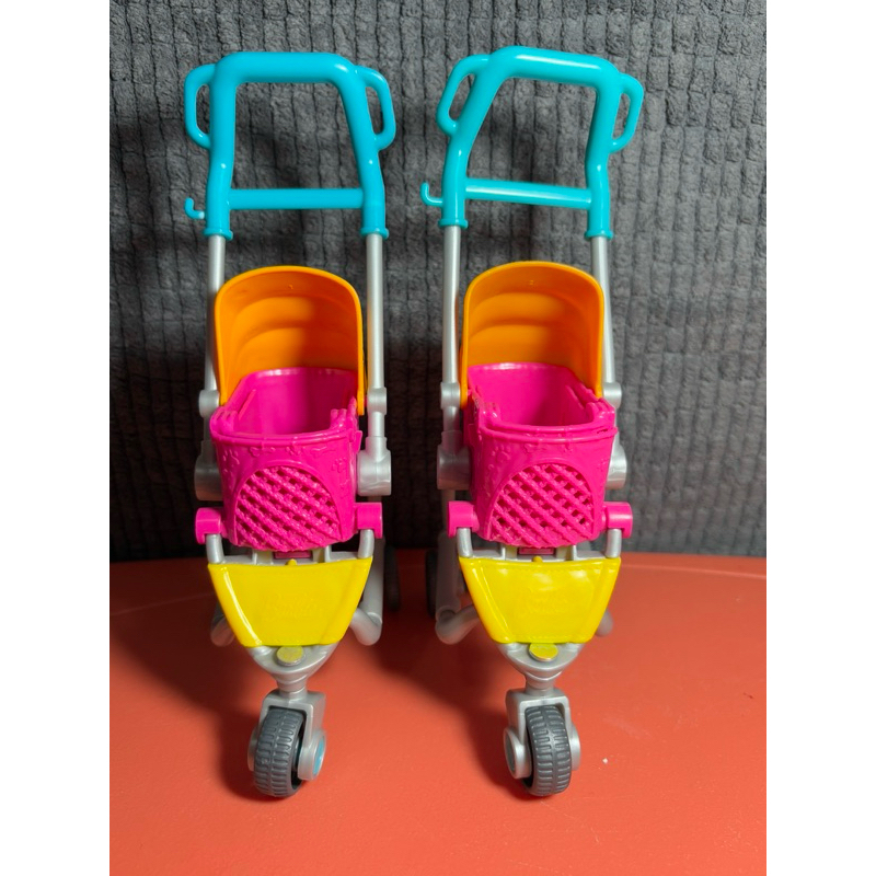 Barbie stroll pups stroller for barbie dolls( PER PIECE) | Shopee ...