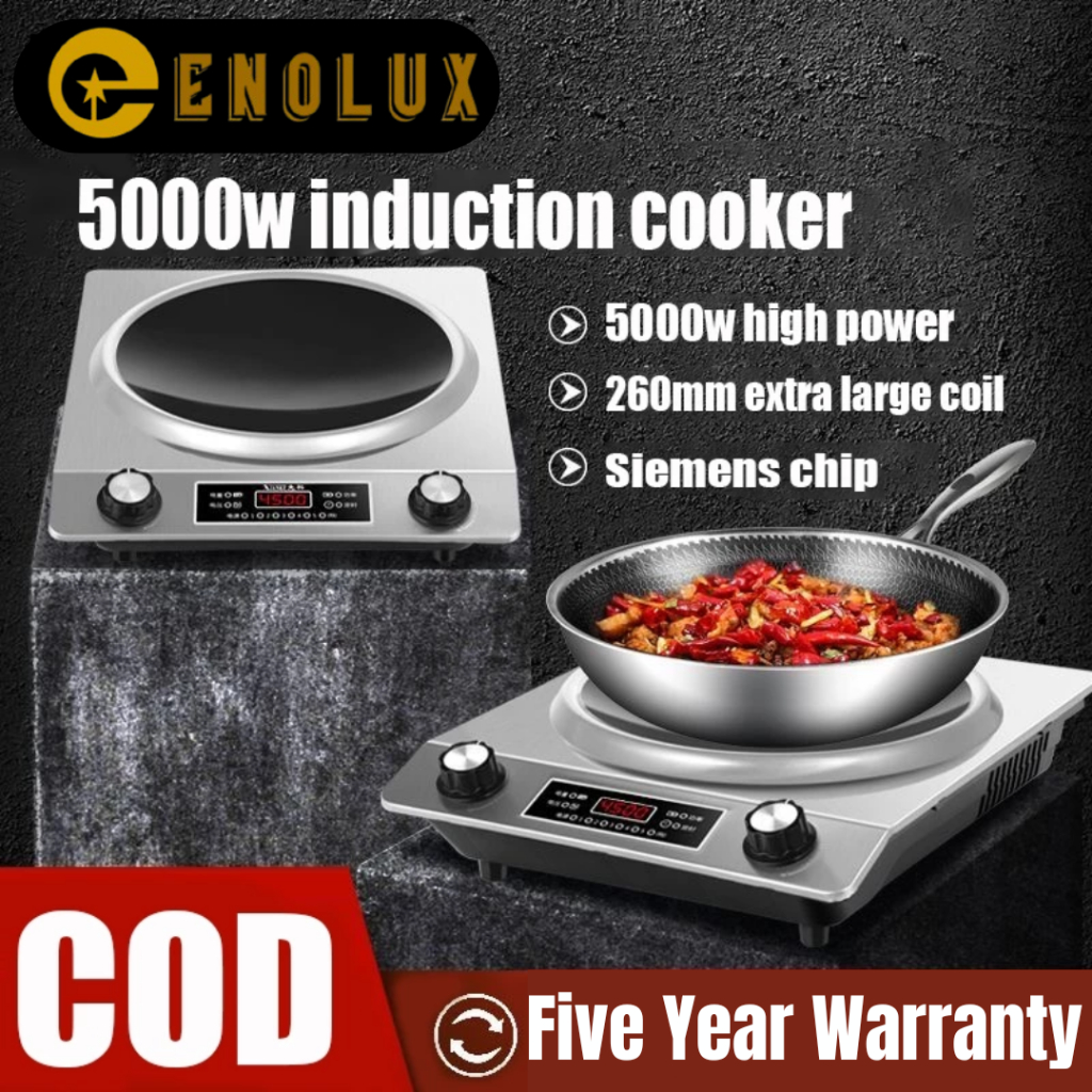 Multifunction Touch Screen Induction Cooker 2200W High Power Fire ...