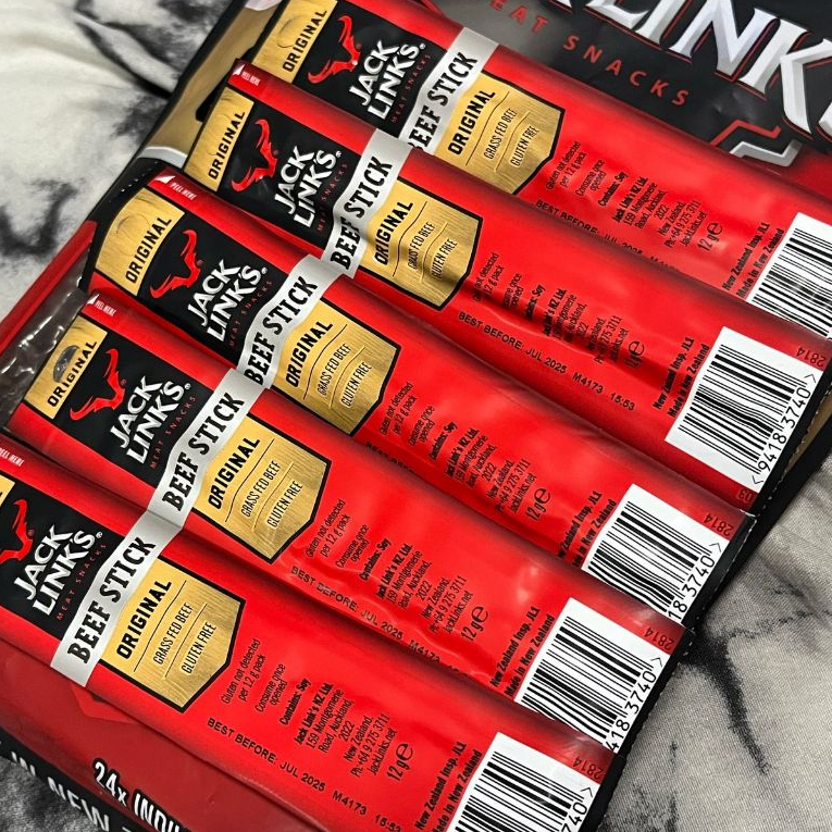 Jack Link's Beef Jerky Stick (PER PIECE) | High Protein | Ready-to-Eat ...