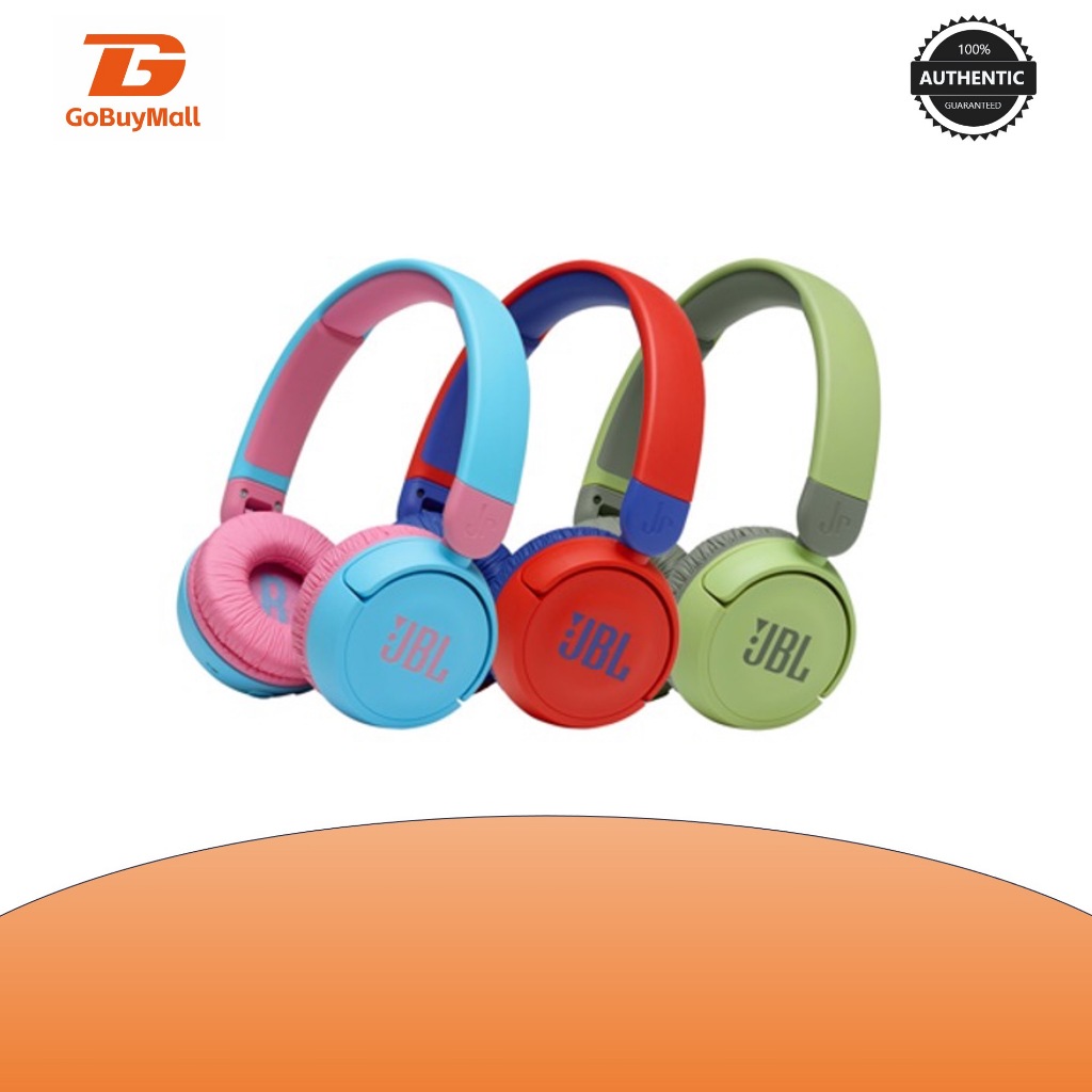 JBL Jr310BT Kids Wireless On-Ear Headphones - Brand New | Shopee ...