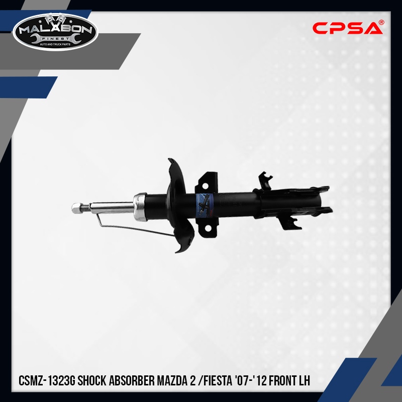 MAZDA 2 / FORD FIESTA 2007 - 2012 FRONT LEFT CPSA SHOCK ABSORBER 333495 ...