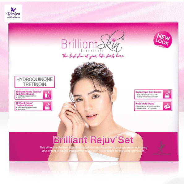 BRILLIANT SKIN ESSENTIALS REJUV SET | Shopee Philippines