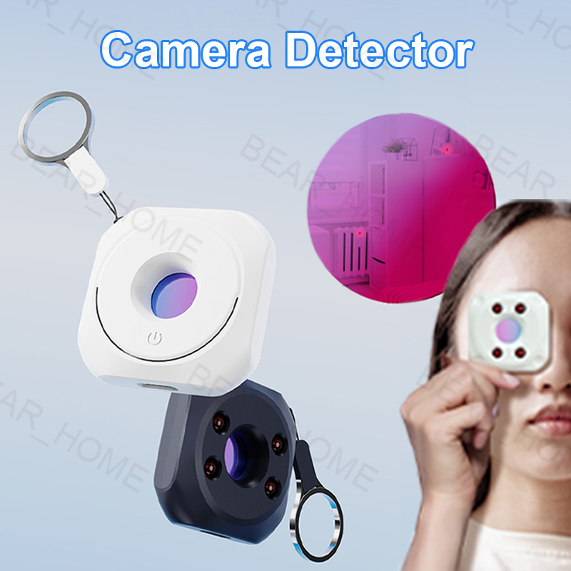 Camera Detector Hidden Portable Infrared Camera Detector Anti-Snooping ...