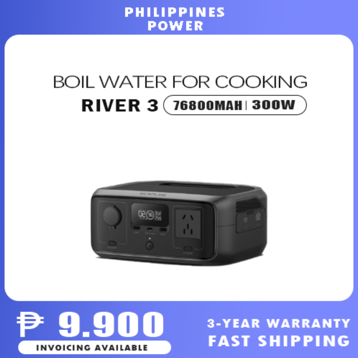 RIVER3. River Series、River 2 Series Portable Power Station, Power ...