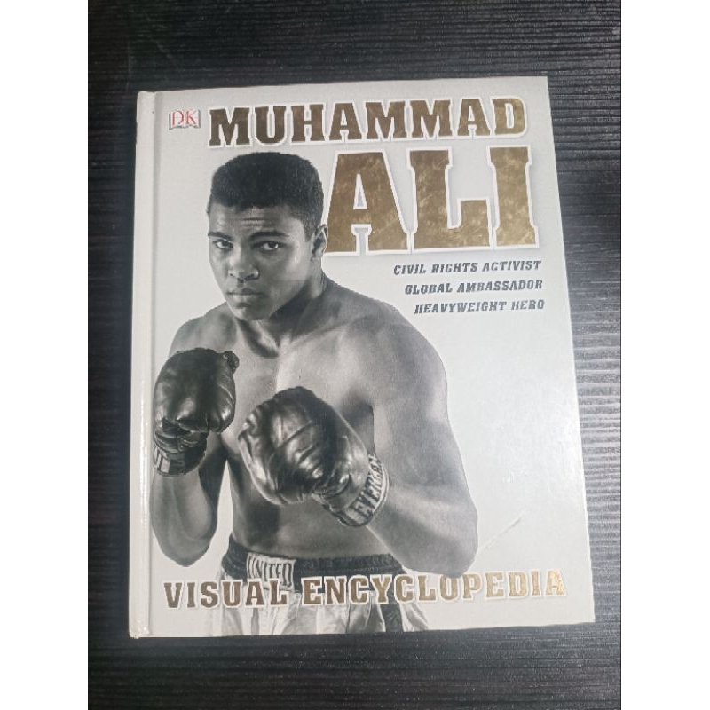 DK: MUHAMMAD ALI: CIVIL RIGHTS ACTIVIST GLOBAL AMBASSADOR HEAVYWEIGHT ...