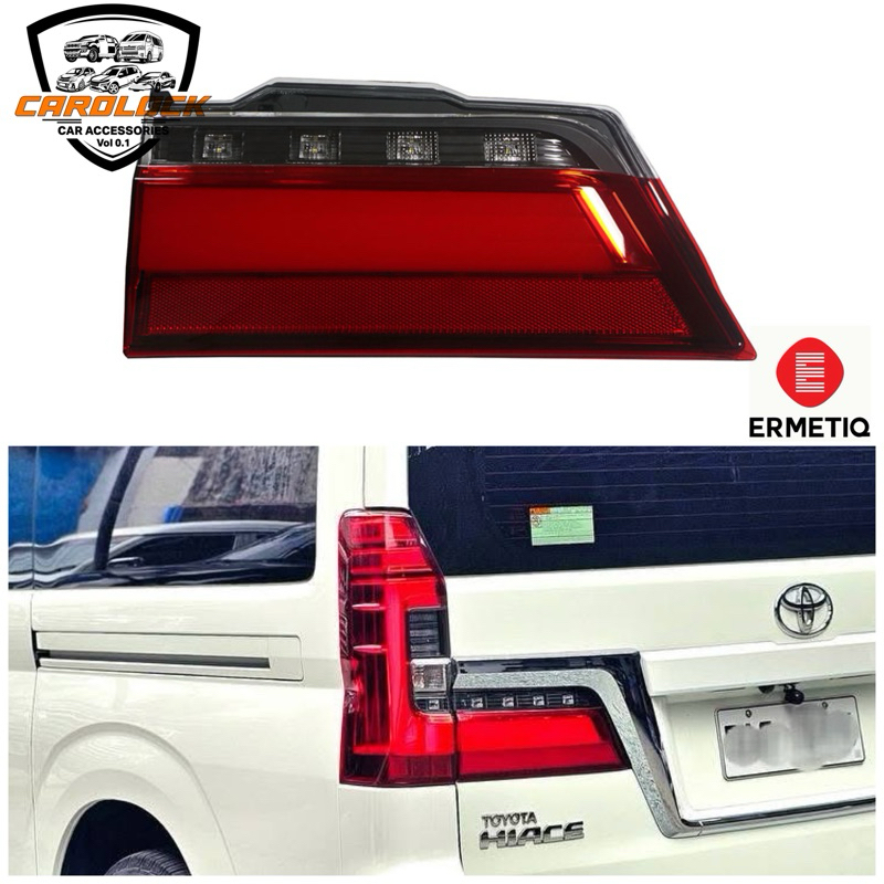 Toyota Hiace Super Grandia Elite 2019 - 2025 Extension Tail Light Lamp ...