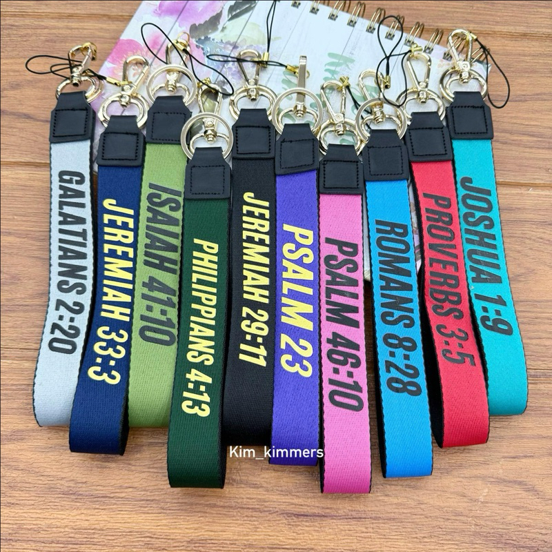 Faith Keychain Bible Verse Keyholder Christian Merchandise keychain ...