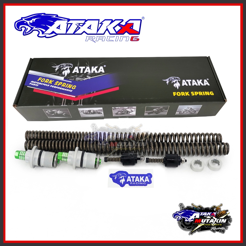 ATAKA Racing Fork Spring Upgrade Kit For Yamaha Sniper 135 Classics /MX ...