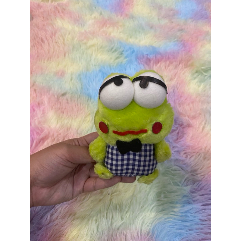 Sanrio Vintage Keroppi Kerokeroppi Plush | Shopee Philippines
