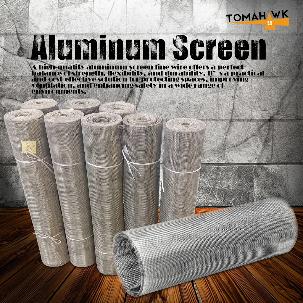 TOMAHAWK ALUMINUM SCREEN 304 STAINLESS STEEL FOR DIY VENT, CAGE, GARDEN ...