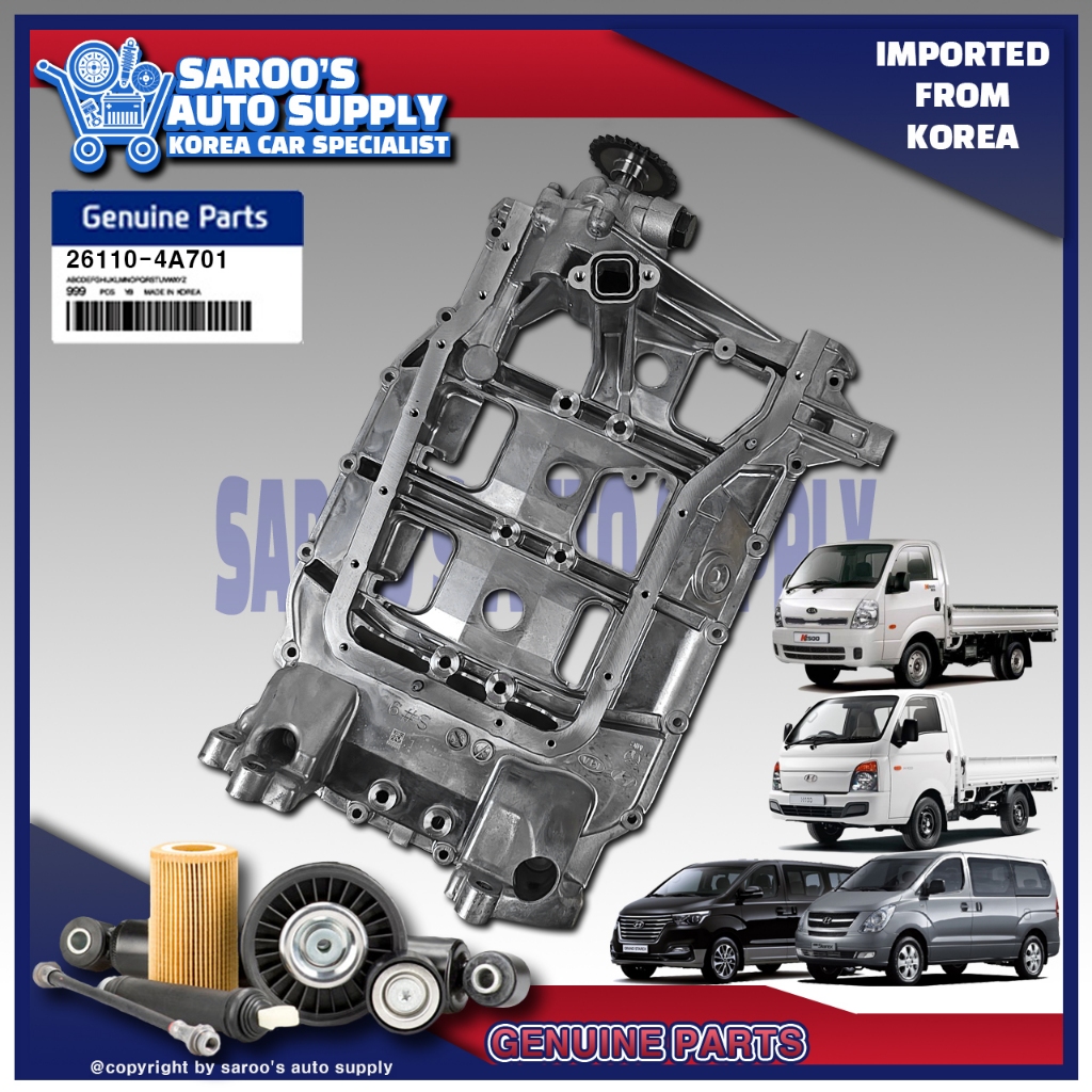 [A2][Genuine] Engine Oil Pump For Grand Starex (12-21), H100, K2500 ...
