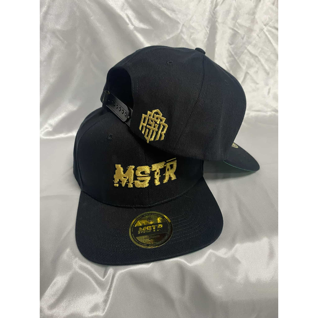 MSTR CO. - LIMITED SNAPBACK Men Cap (Gold) | Shopee Philippines