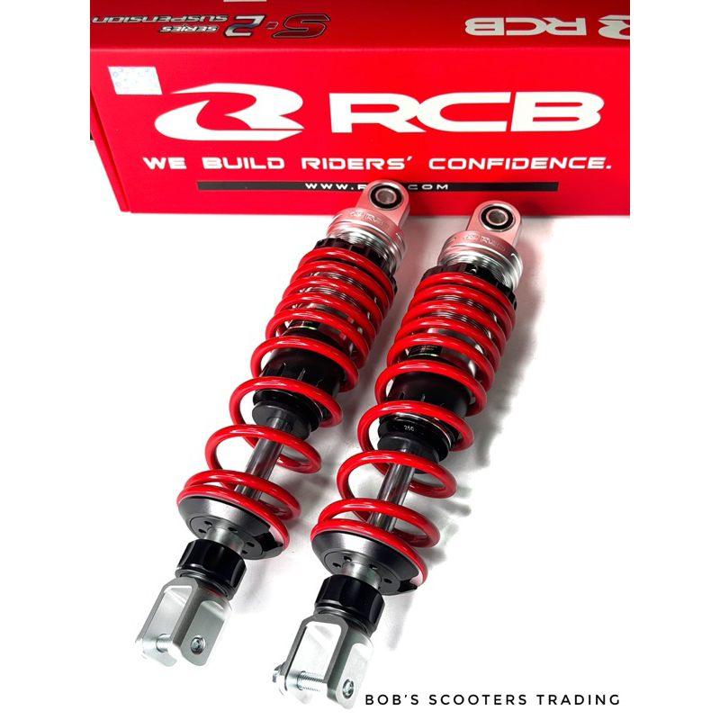 RCB S-2 Series Dual Shock Absorber Aerox V1 V2 / NMAX V2 (305MM) PLUG ...