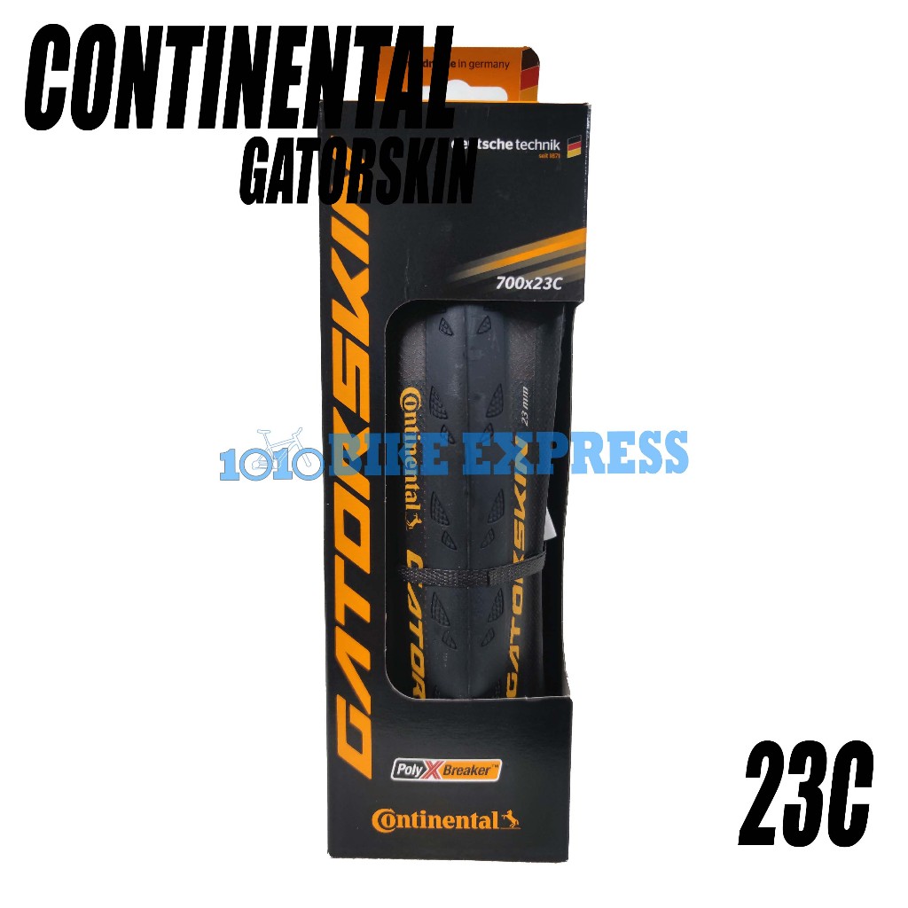 Continental Gatorskin 700 X 23c / 25c 28c Folding Tire with Black Edition | Shopee Philippines