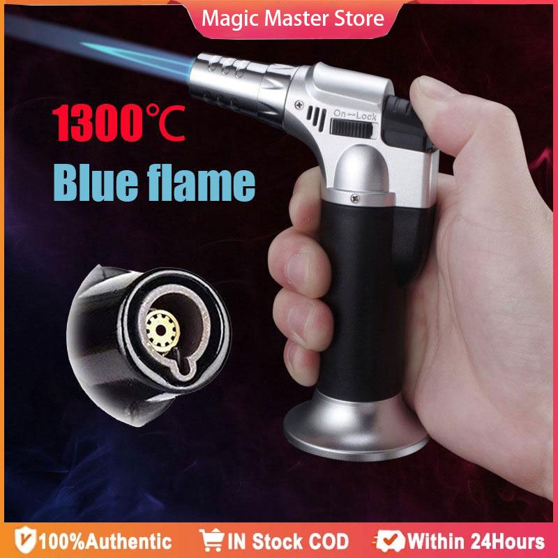 Windproof Inflatable Lighter Barbecue Direct Spray Gun Ignitor Tinder ...