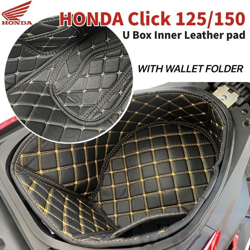 【24H SHIP】HONDA Click 125/150 Compartment Cover PREMIUM UBOX Seat UBox ...