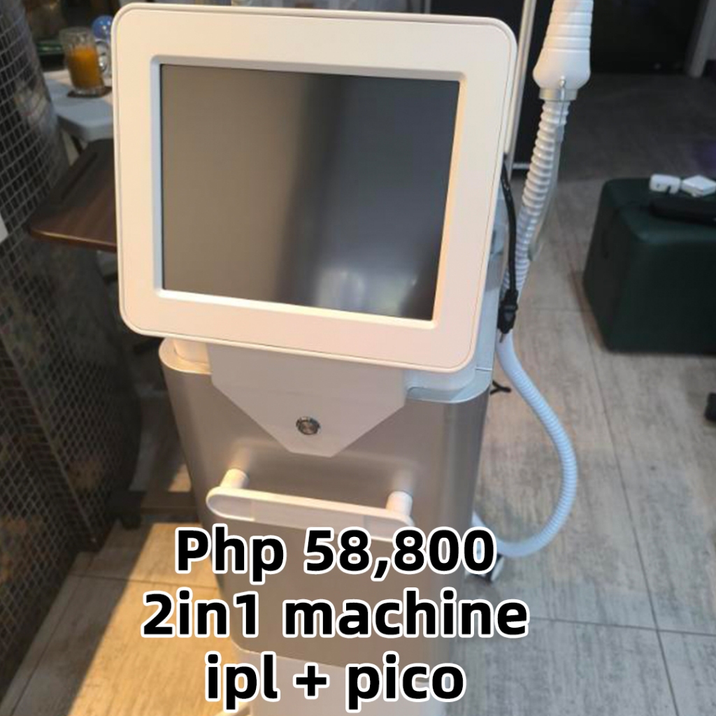 pico laser machine 2in1 diode laser hair removal + freckle removal ...