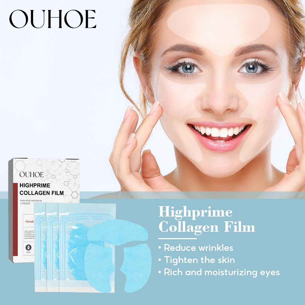 OUHOE Collagen Face Mask Set for Skin Firming and Hydration with Anti ...