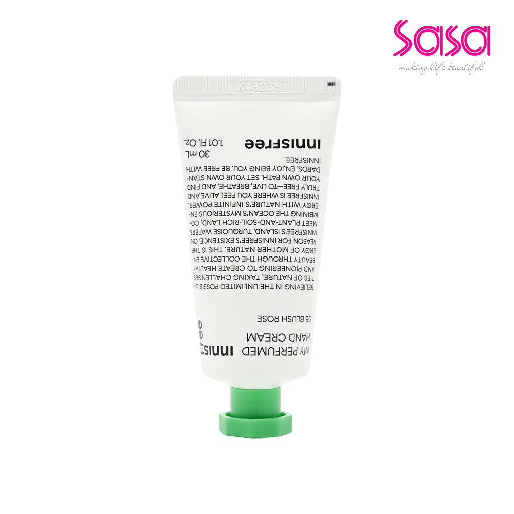 Innisfree My Perfumed Hand Cream (06 Blush Rose) (30ml) | Shopee ...