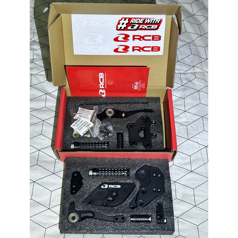 RCB S4 Half Shifter Raider 150 Carb/Fi | Plug and Play | | Shopee ...