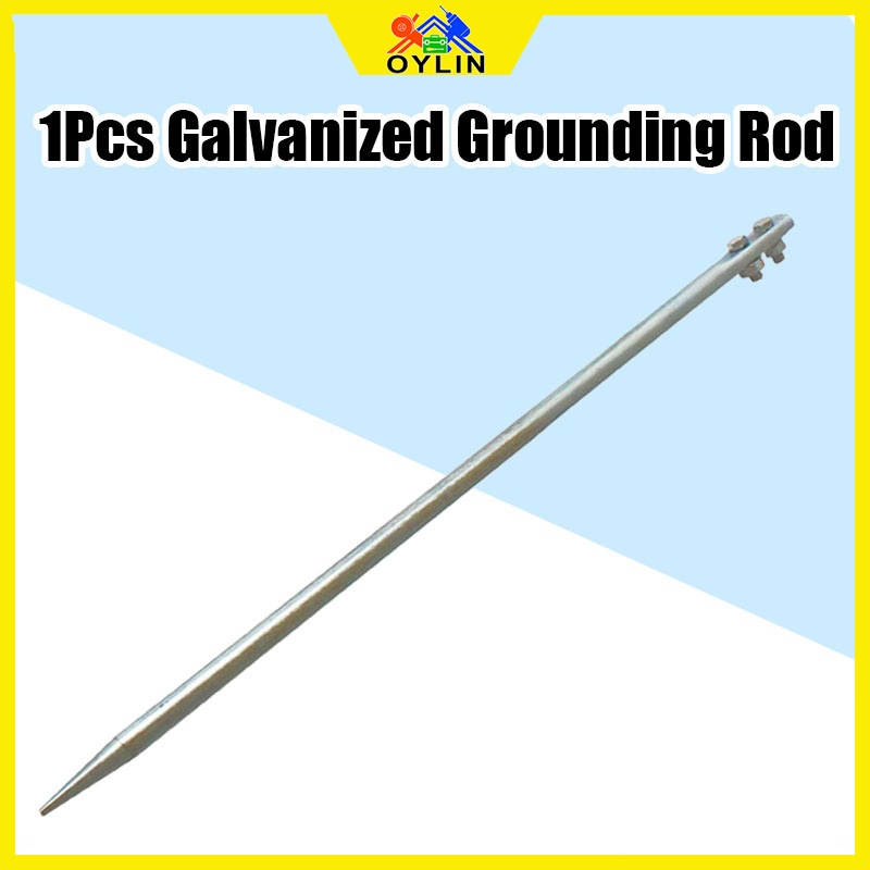 Galvanized Grounding Rod for household outdoor lightning rod for ...