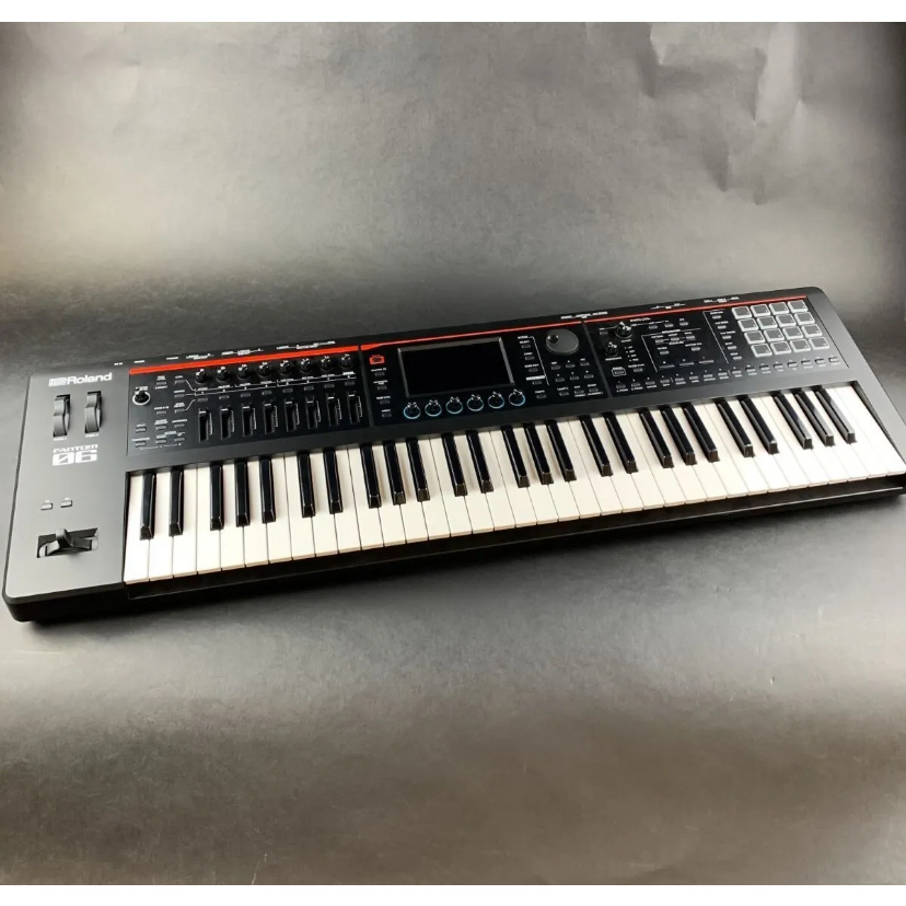 Roland Fantom-06 61-Key SuperNATURAL Synthesizer Keyboard | Shopee ...