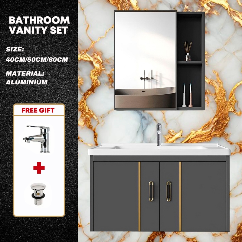 Wall Mount Bathroom Cabinet Bathroom Vanity Cabinet Bathroom Mirror ...