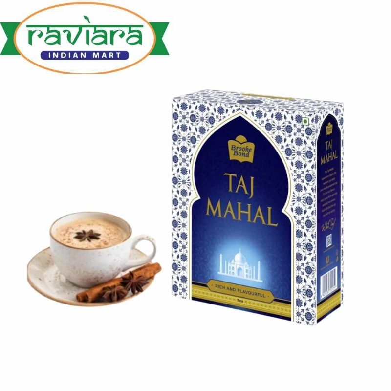 Taj mahal 500g rich and flavourful Indian tea | Shopee Philippines