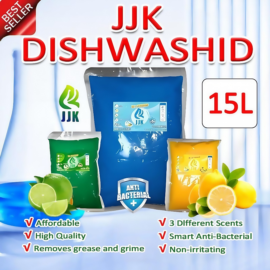 JJK DIY Dishwashing Liquid Kit Easy Mix formula ORIGINAL DISHWASHING Liquid JUST ADD WATER ...
