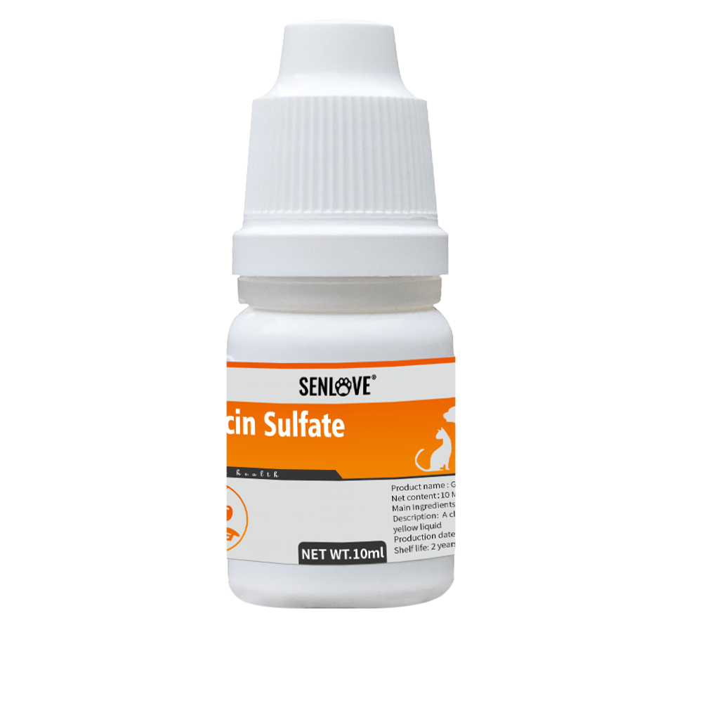SENLOVE Eye Drops For Dogs Gentamicin Eye Drop For Cat Eye Infection ...