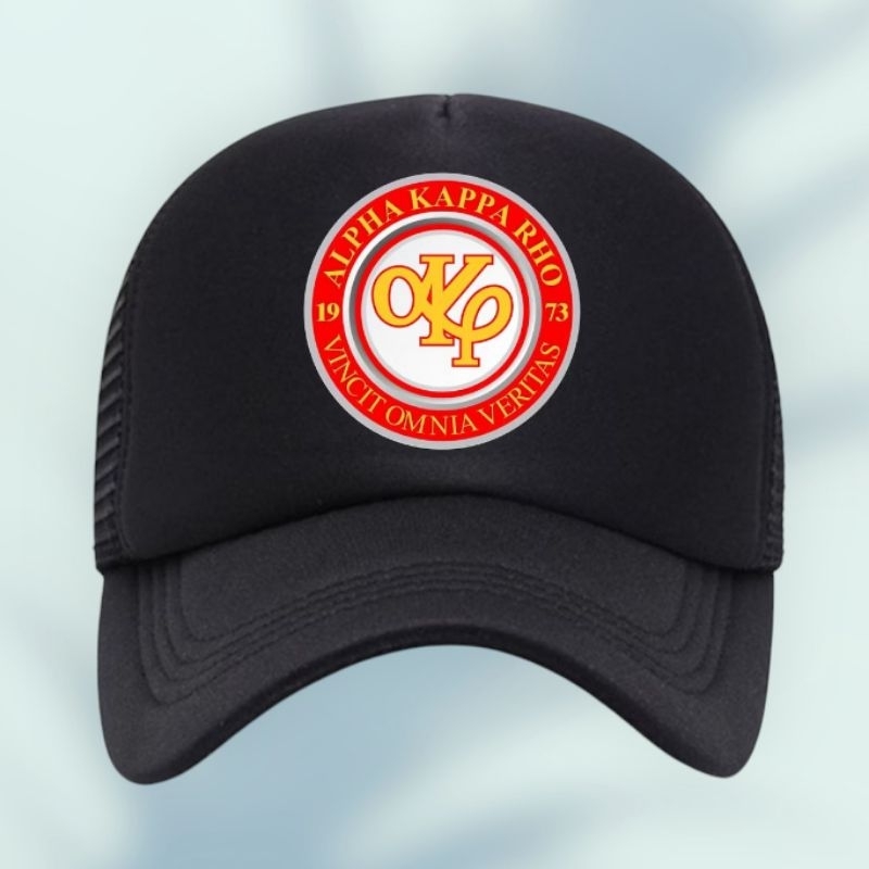 Alpha Kappa Rho V1 Trucker Mesh Cap | Shopee Philippines