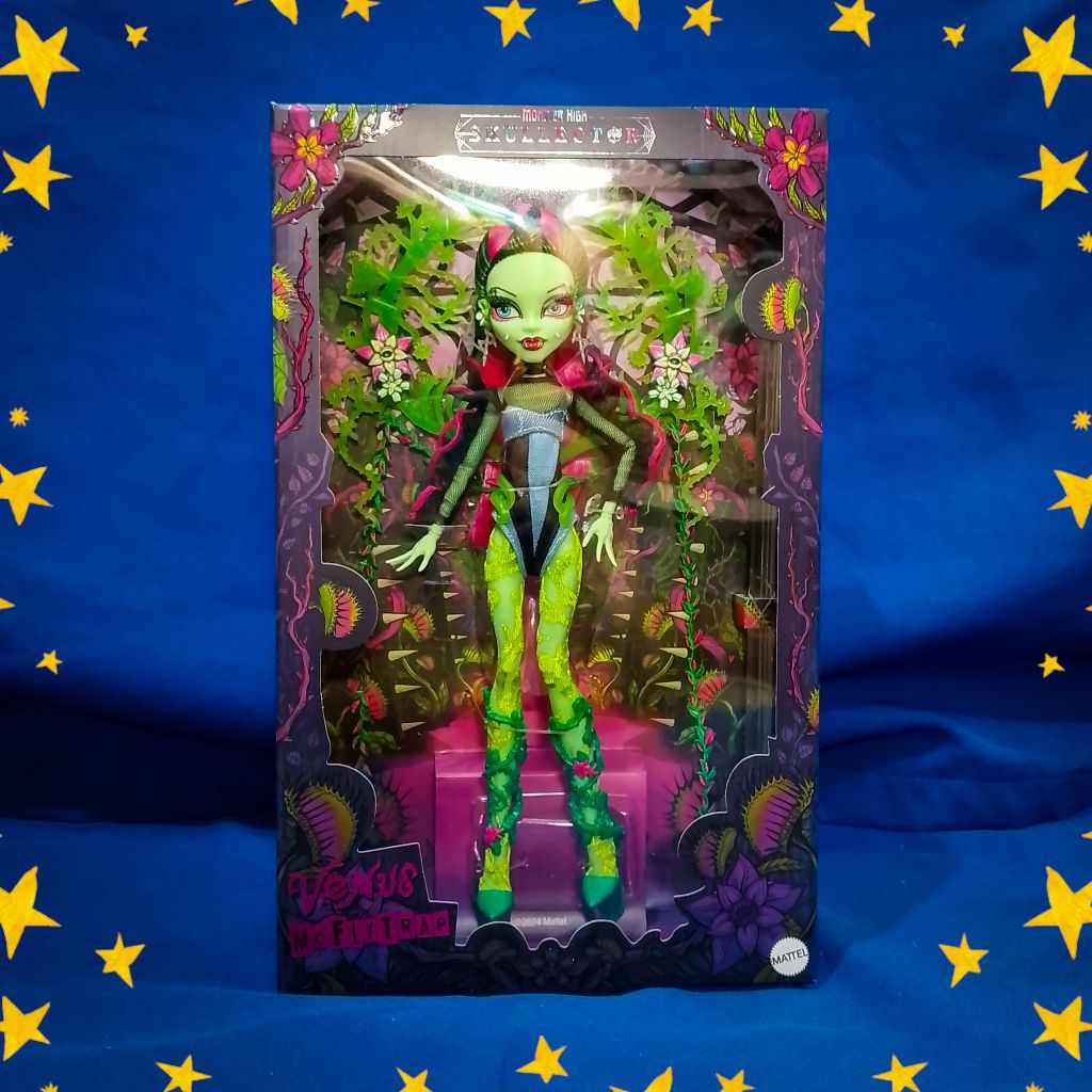 PRE-ORDER Monster High Venus McFlytrap Doll | Shopee Philippines