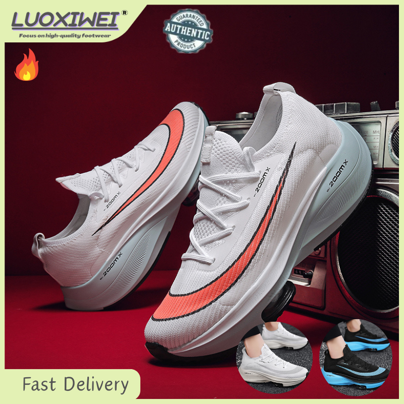 COD Men's Zoom Sports Running Shoes Outdoor Lightweight Sneakers with ...