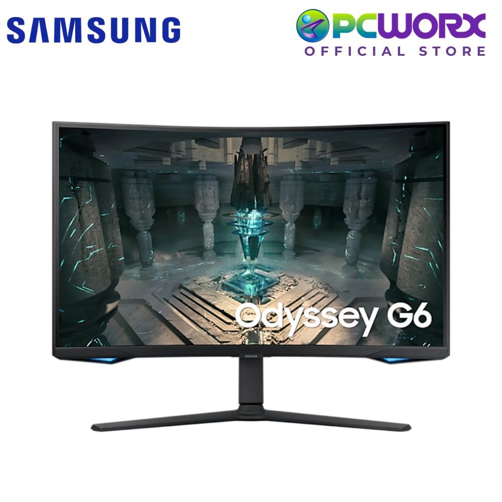 Samsung Odyssey G6 G65B 32" LS32BG652EEXXP 32" Odyssey G6 Curved VA QHD ...