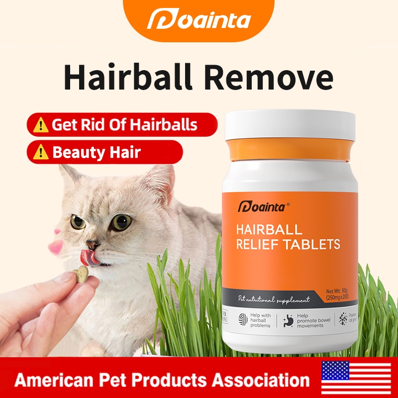 PUAINTA Hairball Solution for Cat Hairball Removal Multi Vitamin B Cat ...