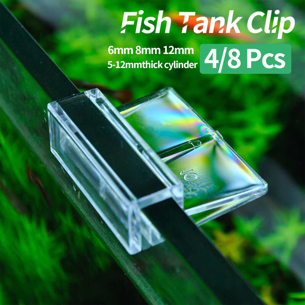 Aquarium bracket Acrylic fish tank support Glass Cover Support For ...