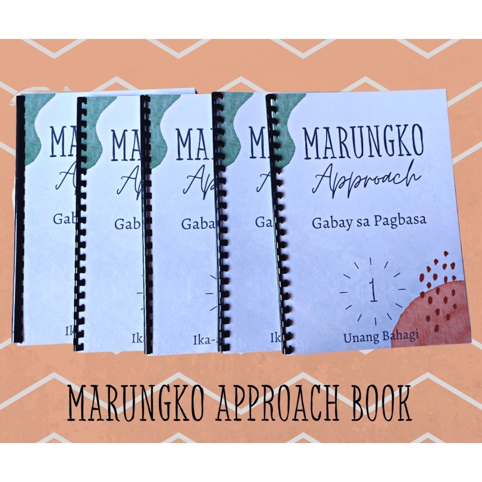 MARUNGKO BOOK GABAY SA PAGBASA | Shopee Philippines