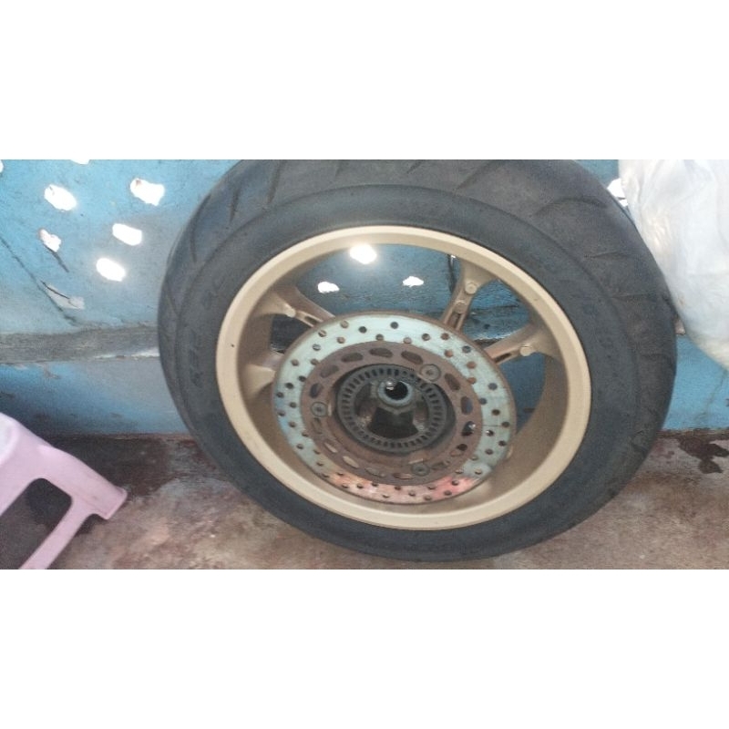 MOTORCYCLE NMAX V1 MAGS REAR SECOND HAND SET WITH TIRE DISC | Shopee ...