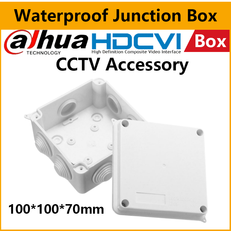 IP65/IP67 Waterproof 100x100x70 Outdoor Electrical CCTV Enclosure ...