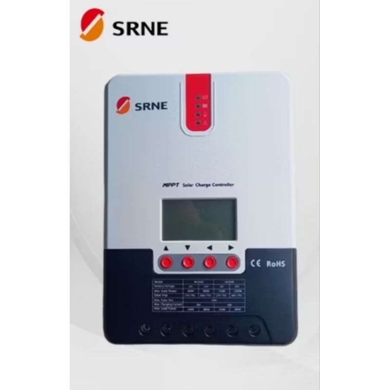 SRNE 40A Solar Charge Controller MPPT 12V/24V | Shopee Philippines
