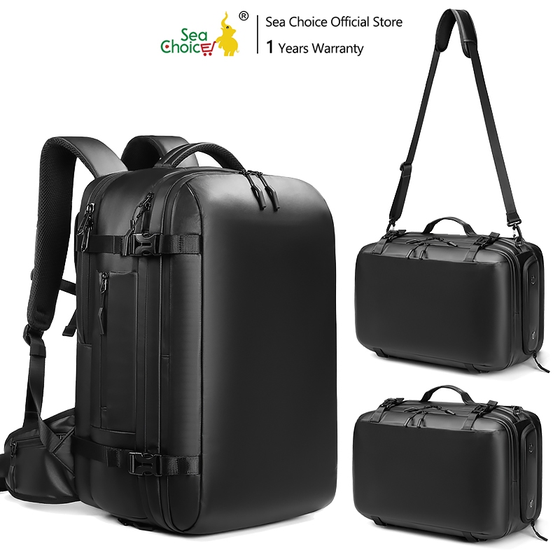 SEA CHOICE High Quality Luxury Anti-Theft Laptop Backpack 17.3 ...