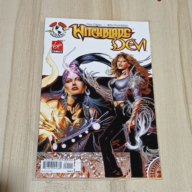 MARVEL/DC/TOP COW Comics Collectibles, FIRST BORN/"WITCHBLADE"/DARKNESS ...