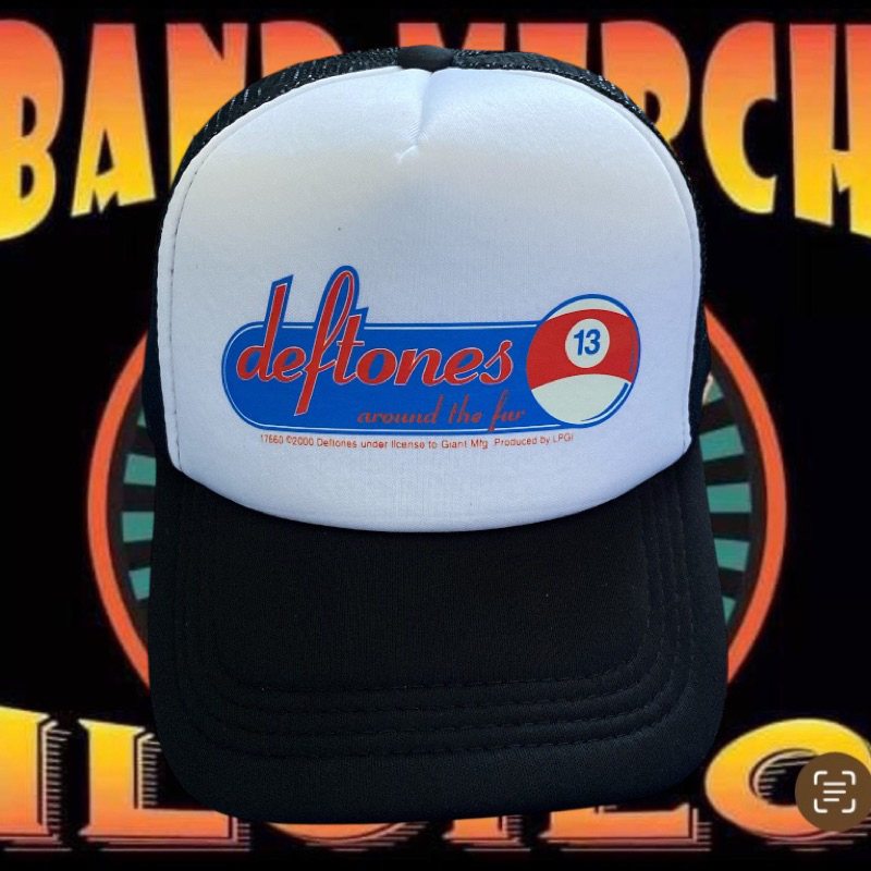 DEFTONES BAND NET CAPS | Shopee Philippines
