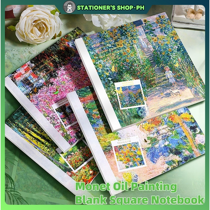 50 Sheets Cute Blank Notebook Student High-Value Cartoon Notebook Ins ...